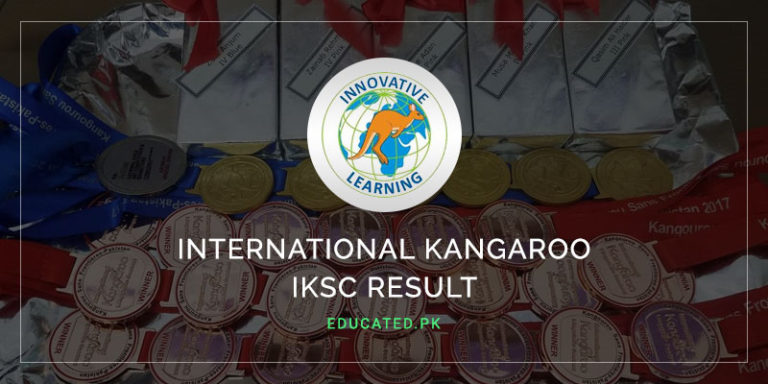 IKSC Result 2025 Answer Sheet PDF - iksc.kangaroo.org.pk
