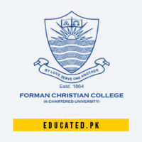FC College Admission 2025 @www.fccollege.edu.pk