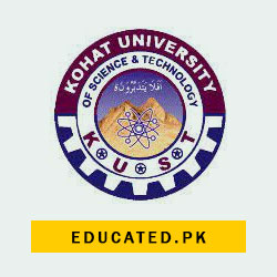 KUST Admission 2024 Kohat University Last Date