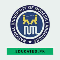 NUML University Admission 2025 Last Date, Apply Online