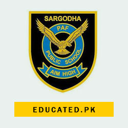 PAF College Sargodha Written Test Result 2024 Merit List