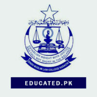Sindh Muslim Law College Admission 2025 Karachi Apply Online