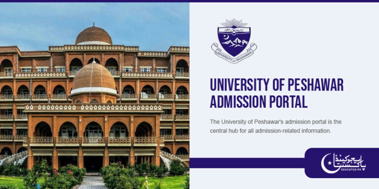 University Of Peshawar Admission 2025 Last Date To Apply