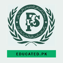 NTS PSF Scholarship 2025 Pakistan Science Foundation