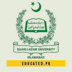 QAU Merit List 2024 Announced - Quaid E Azam University