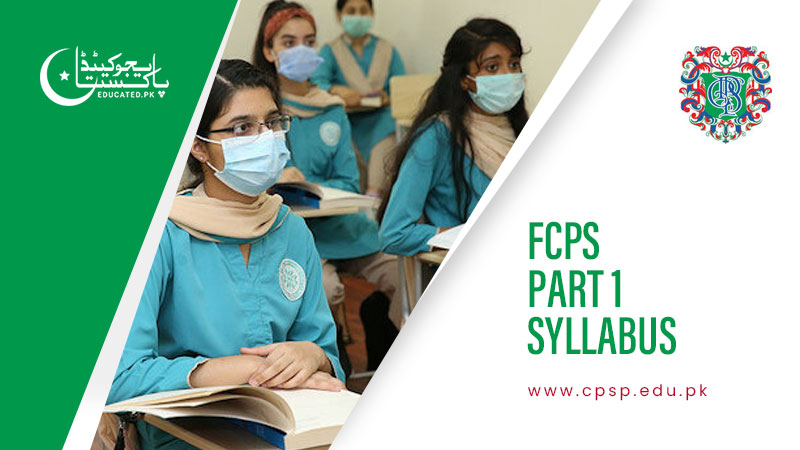 FCPS Part 1 Syllabus 2024 Download FCPS Part 1 Syllabus 2024 Download