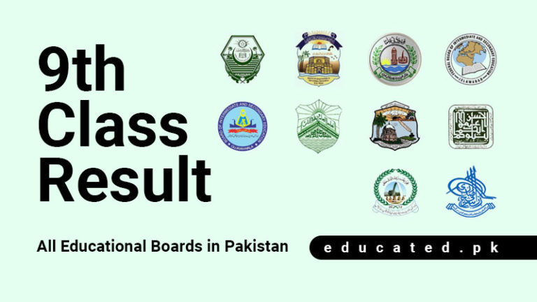 9th Class Result 2025 Announced Check Online Now