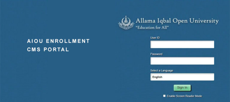 AIOU Admission 2024 Matric, Intermediate, BS, MSc, MPhil, MS