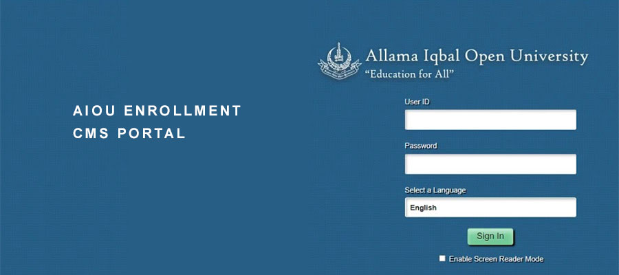 AIOU Admission 2024 Matric, Intermediate, BS, MSc, MPhil, MS