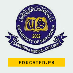 University Of Sargodha Merit List 2024 1st, 2nd, & 3rd