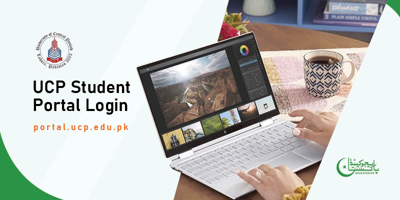 UCP Student Portal Login 2024 University of Central Punjab