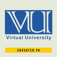 Virtual University Admission 2025 Last Date, Apply Online