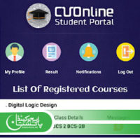 CUI Online Student Portal 2023 Login