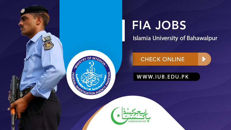 Fia Jobs 2023 Last Date To Apply Online Pk