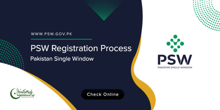 PSW Registration 2024 Last Date - Online Portal