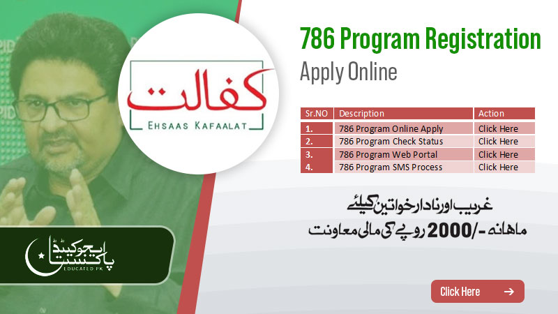 786 Program Online Registration 2025 Complete Guide