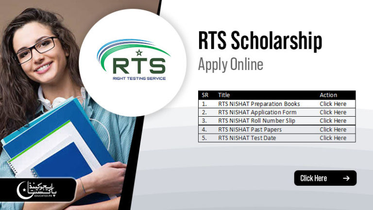RTS Scholarship Apply Online 2025 Portal Login