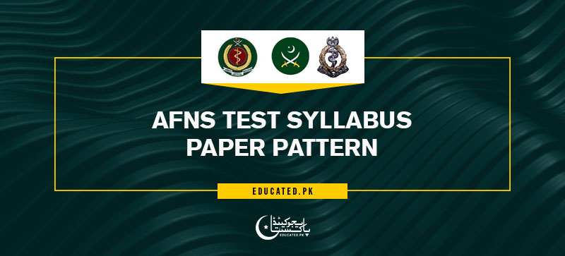 Afns Syllabus 2025 Download Pdf