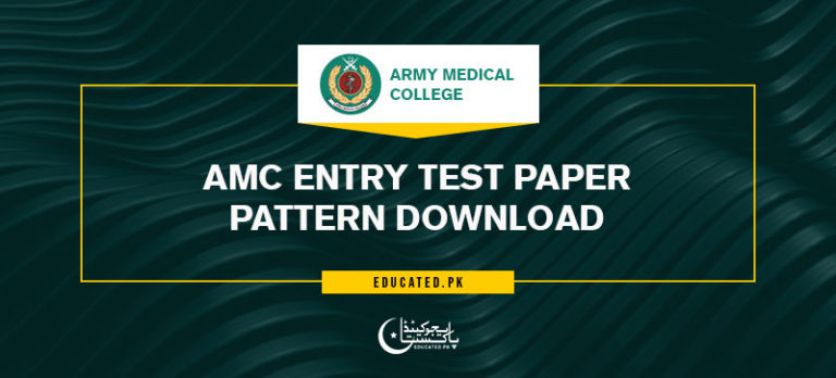 AMC TEST Syllabus 2025 PDF Download