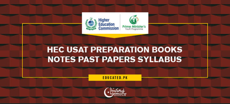 USAT Test Syllabus Past Papers 2025 PDF Download