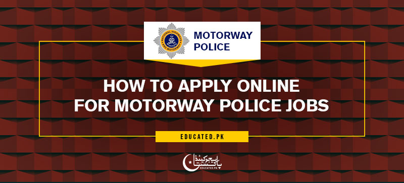 Motorway Police Jobs 2023-2024 Apply Online