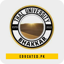 Thal University Bhakkar Past Papers 2024 Download PDF