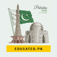 Speech on Pakistan Resolution Day in English