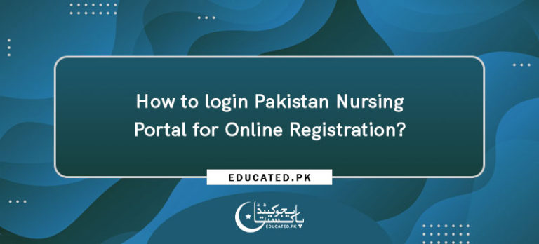 PNC Online Registration Form 2025 Online Portal