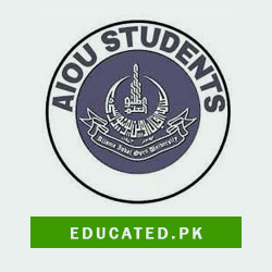AIOU Student Profile by Roll Number Name