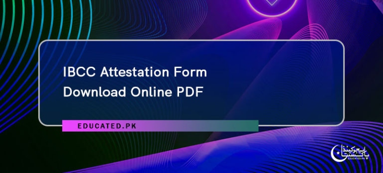 IBCC Attestation Portal Login