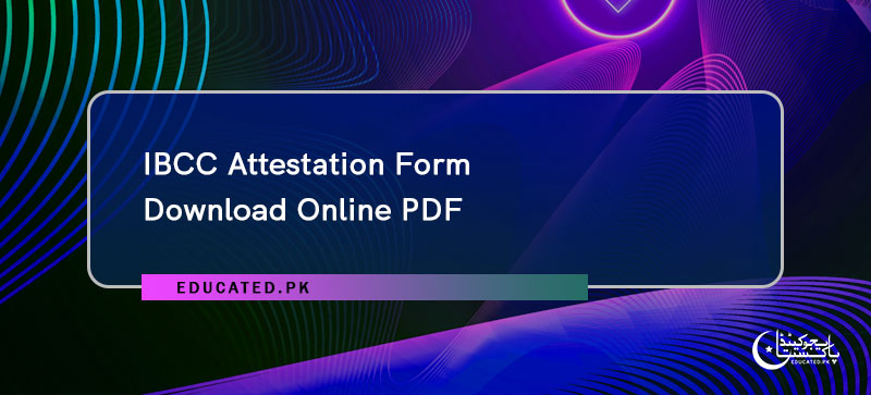 IBCC Attestation Portal Login