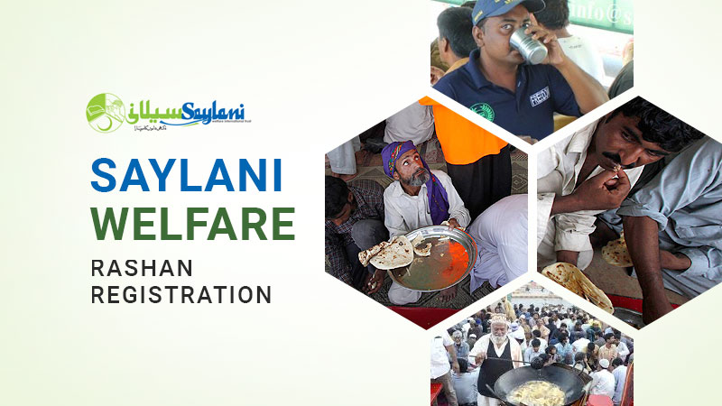 Saylani Welfare Rashan Registration 2024 Online Form
