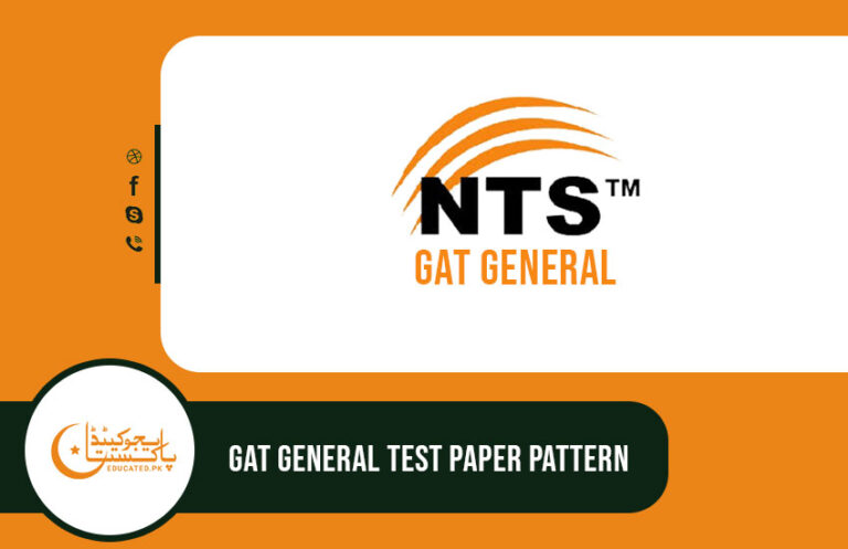 NTS GAT General Schedule June 2024 Test Dates