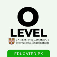 O Level Syllabus 2025 Download Subject Wise