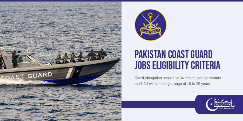 Pakistan Coast Guards Jobs 2023 Online Registration