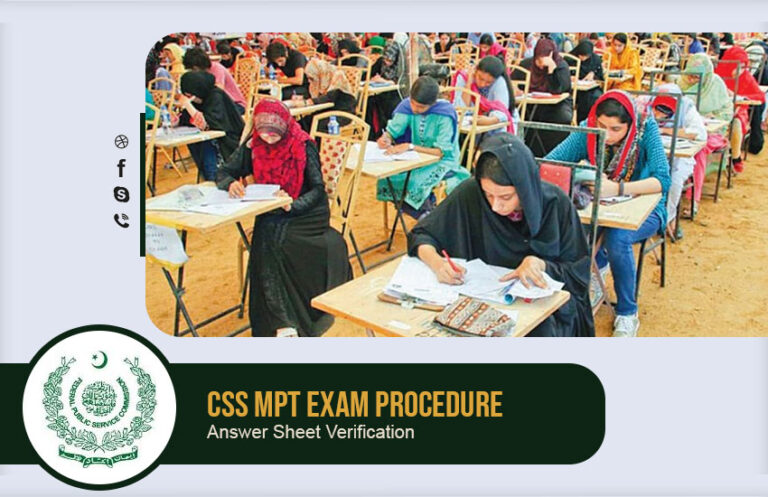 CSS MPT Answer Keys 2023 Test held in November CSS MPT Answer Keys 2023 Test held in November