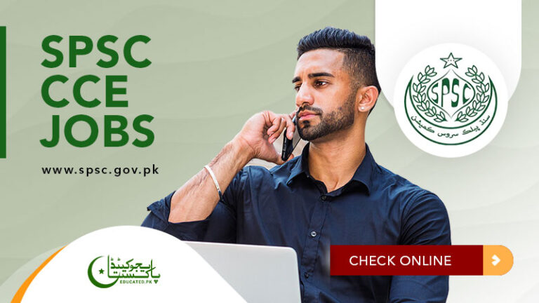 SPSC CCE Jobs 2023 Online Apply