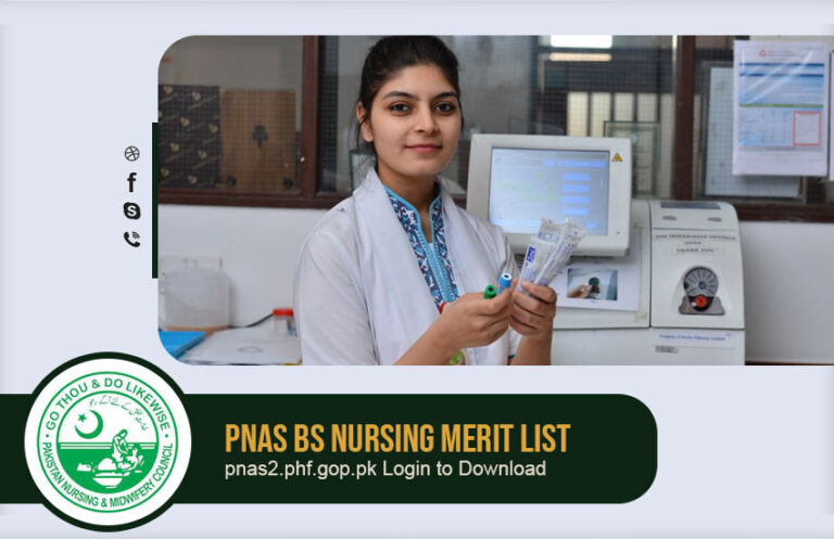 PNAS Merit List 2025 1st, 2nd and 3rd pnas2.phf.gop.pk