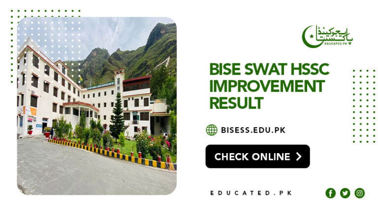 BISE Swat HSSC Improvement Result 2025