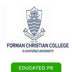 FCCU Merit List 2024 Entry Test Result Forman Christian College