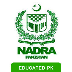 NADRA Jobs 2024 Online Apply at www.nadra.gov.pk