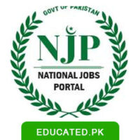 NJP Roll No Slip 2025 www.njp.gov.pk jobs Login
