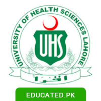 UHS Result 2025 MBBS & BDS by Roll Number