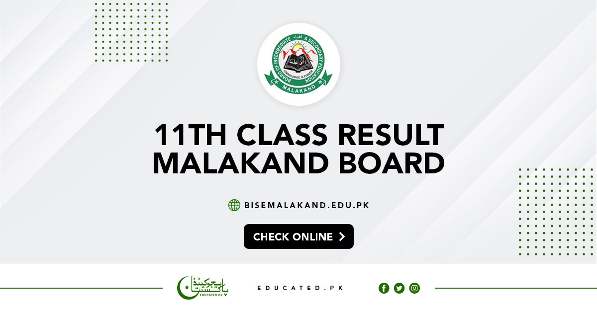 BISE Malakand Board 11th Class Result 2025 1st Year By Roll No. BISE Malakand Board 11th Class Result 2025 1st Year By Roll No.