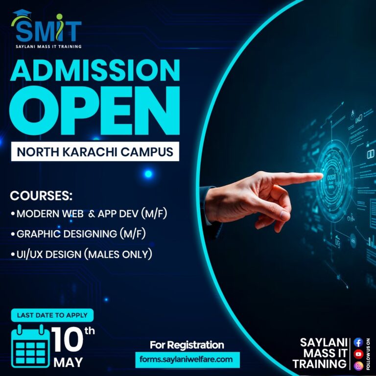 Saylani Courses Admission 2025 Registration Form