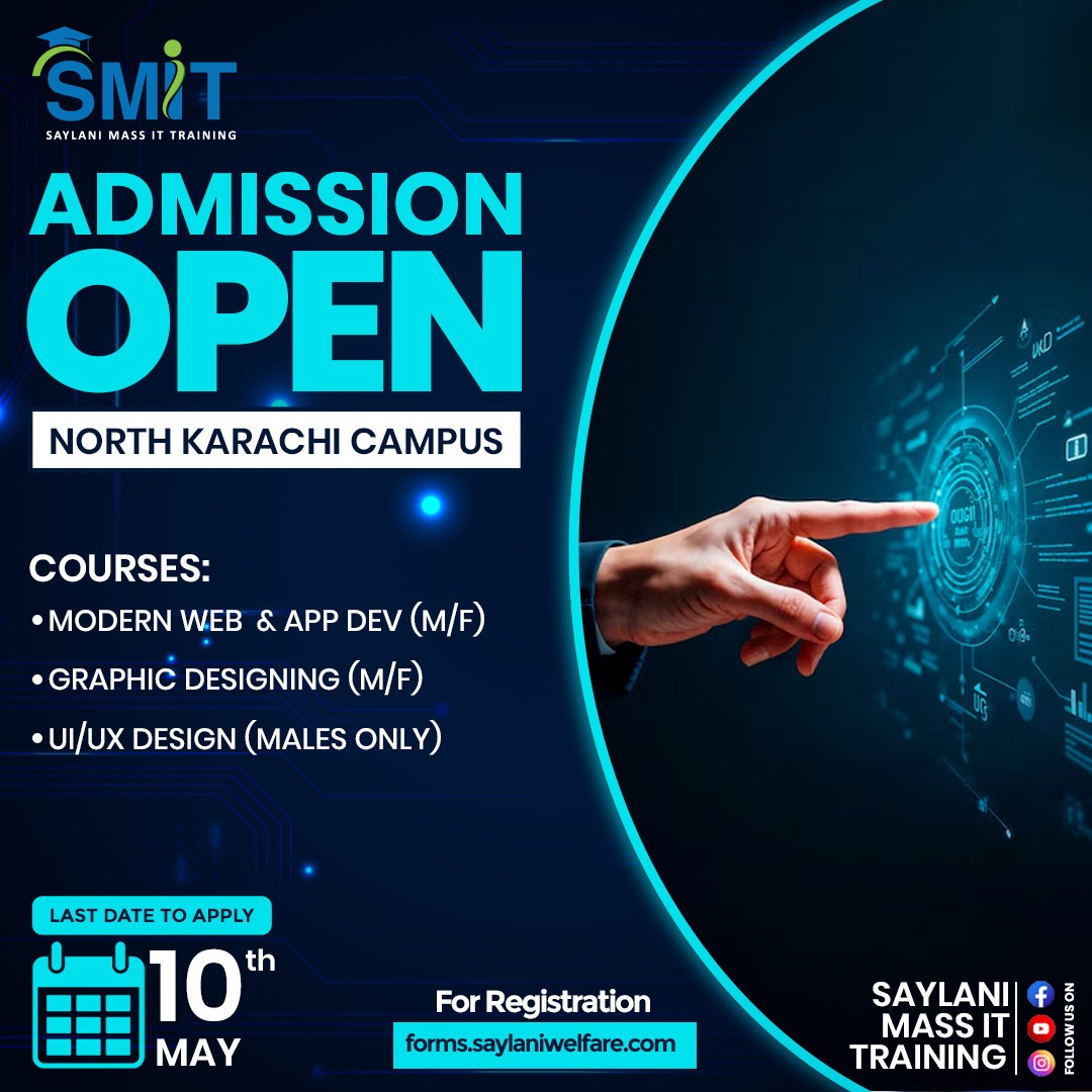 Saylani Courses Admission 2025 Registration Form